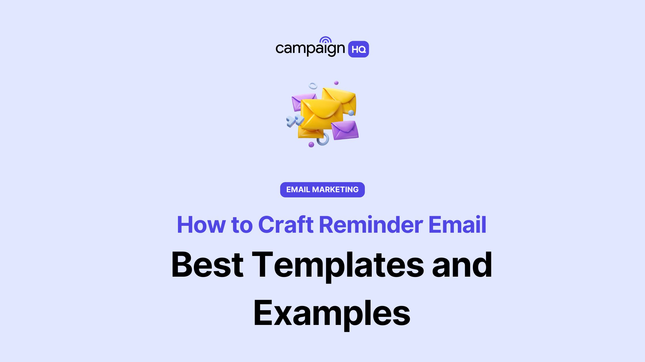 Crafting Effective Reminder Email | Best Example & Templates
