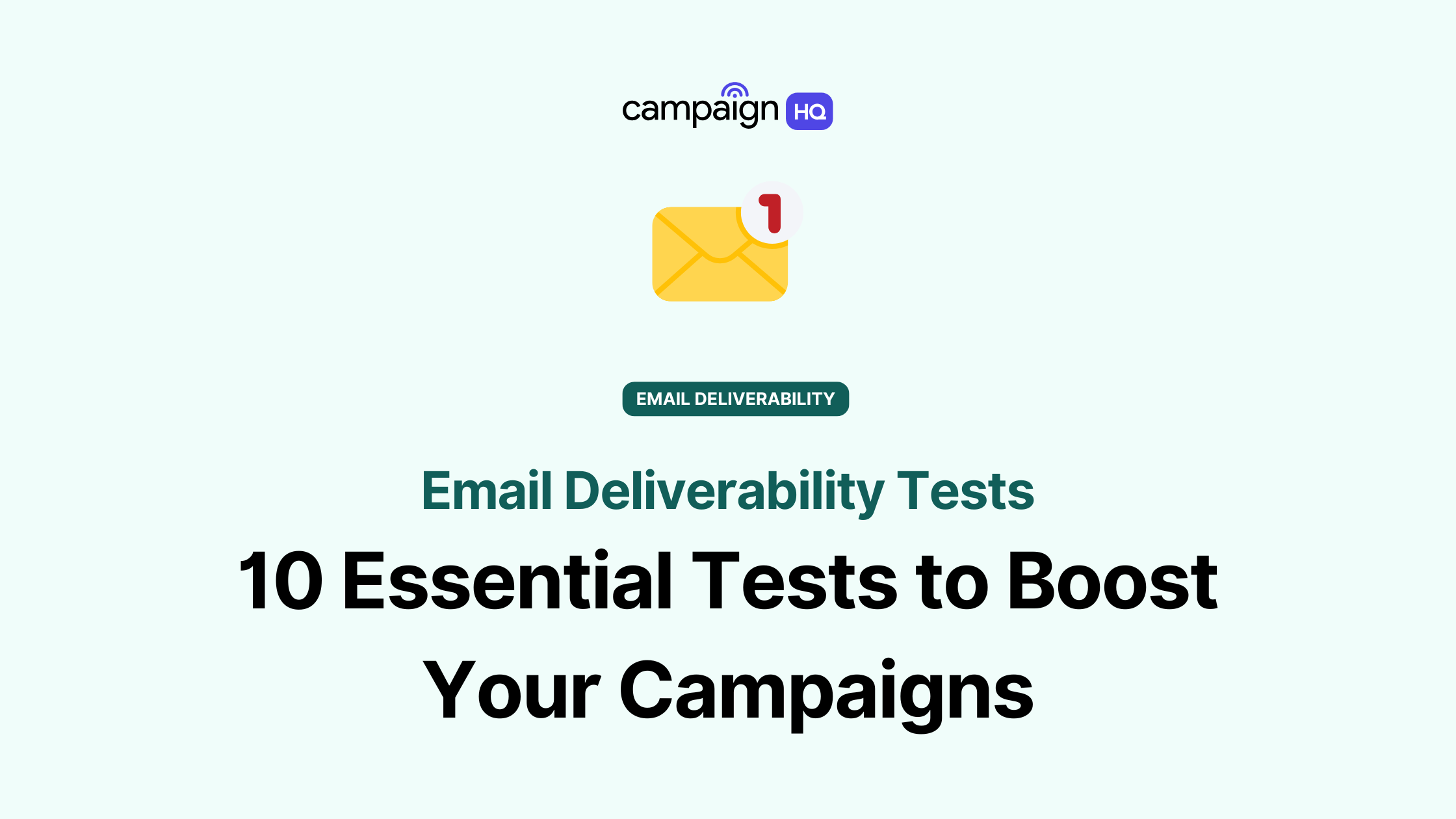 Email Deliverability Tests: Ensure Your Emails Reach Inbox
