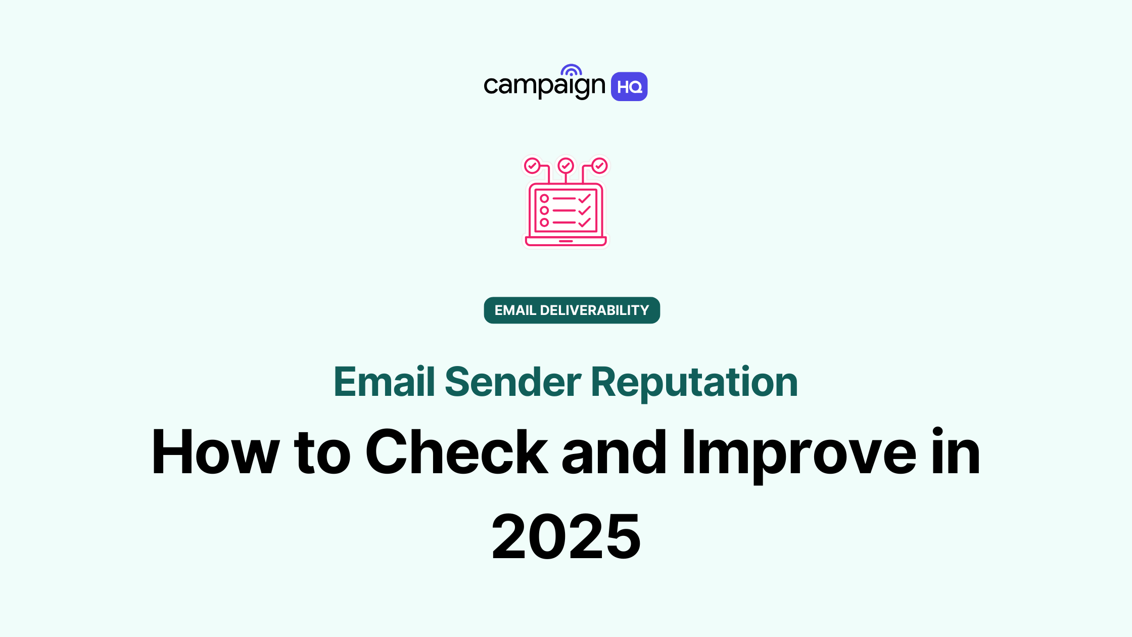 Boost Email Sender Reputation | Improve Inbox Delivery