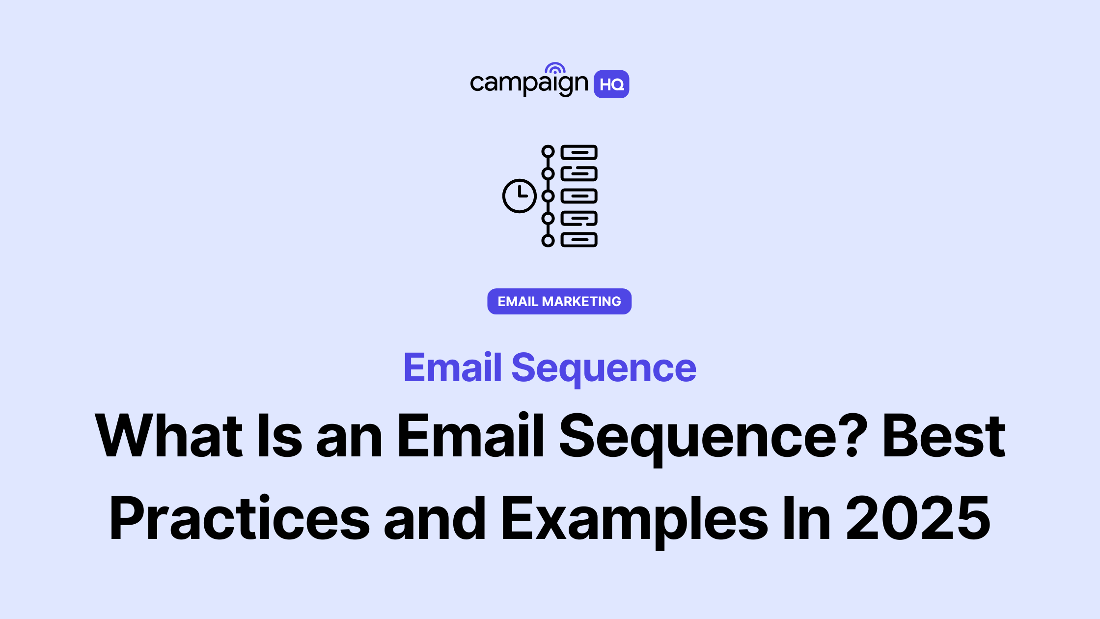 What Is an Email Sequence? Best Practices, Benefits & Types