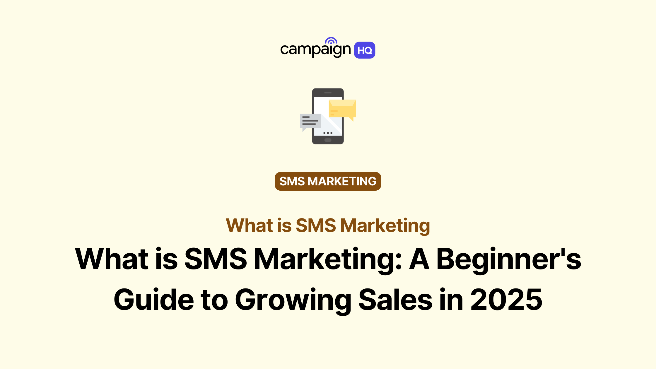 What is SMS Marketing? How Business It Use In 2025