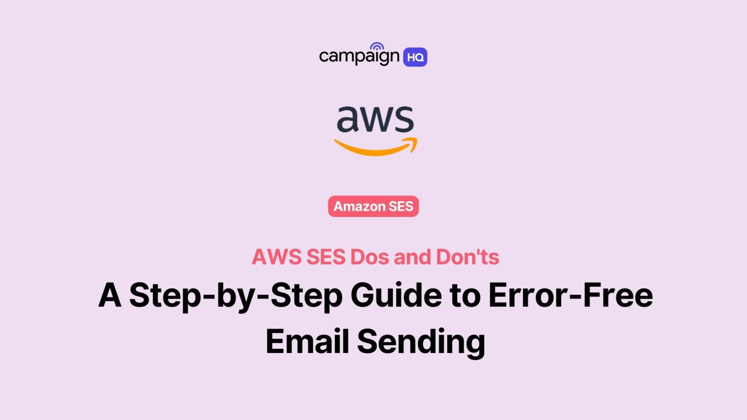 Setup Amazon SES Account: Step-by-Step Guide