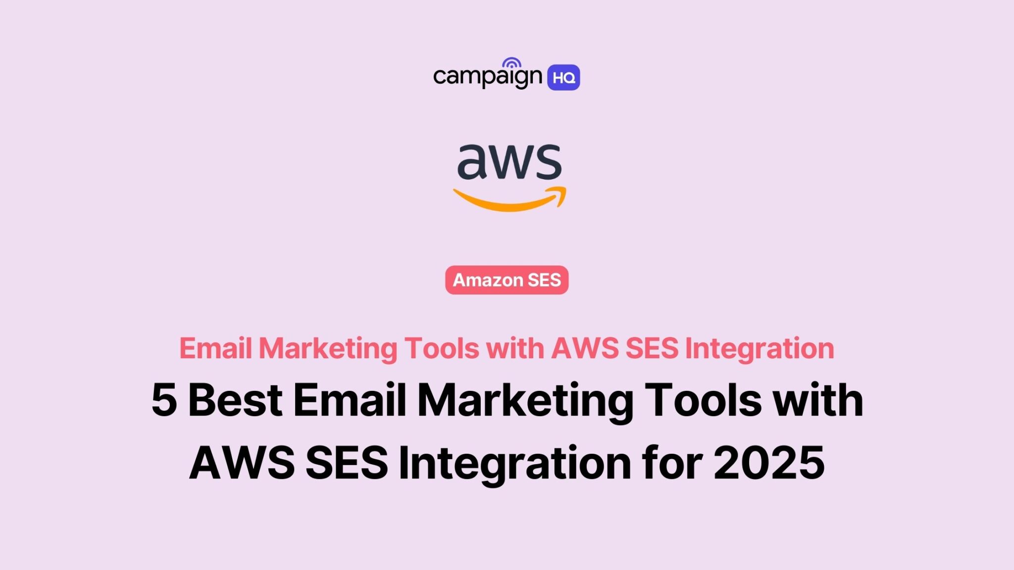 Amazon SES Pricing 2025: Affordable Email Marketing