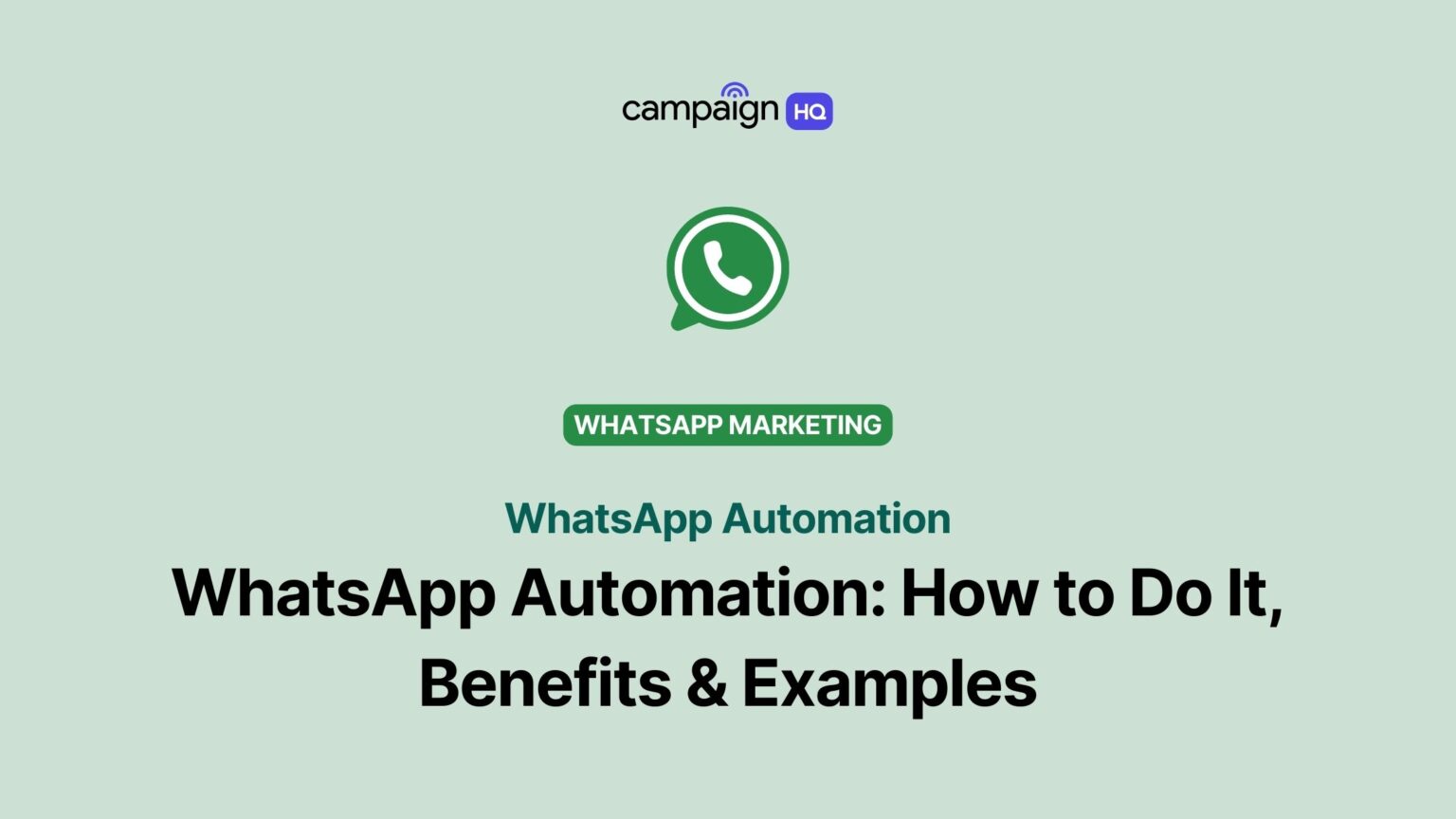What Is A WhatsApp Campaign? How To Create One In 2025