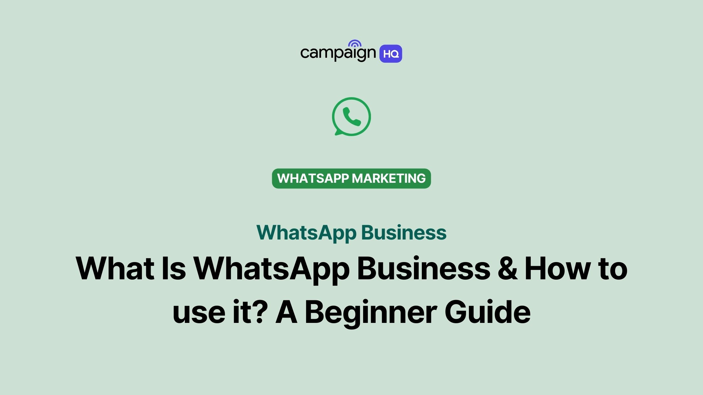What Is WhatsApp Business? Features & Benefits Explained