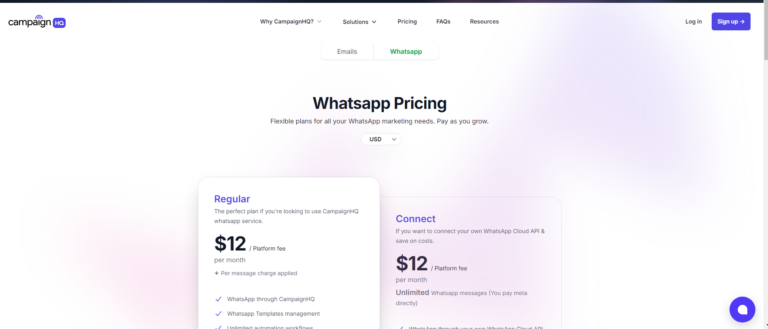 How WhatsApp Business API Pricing Works in 2025