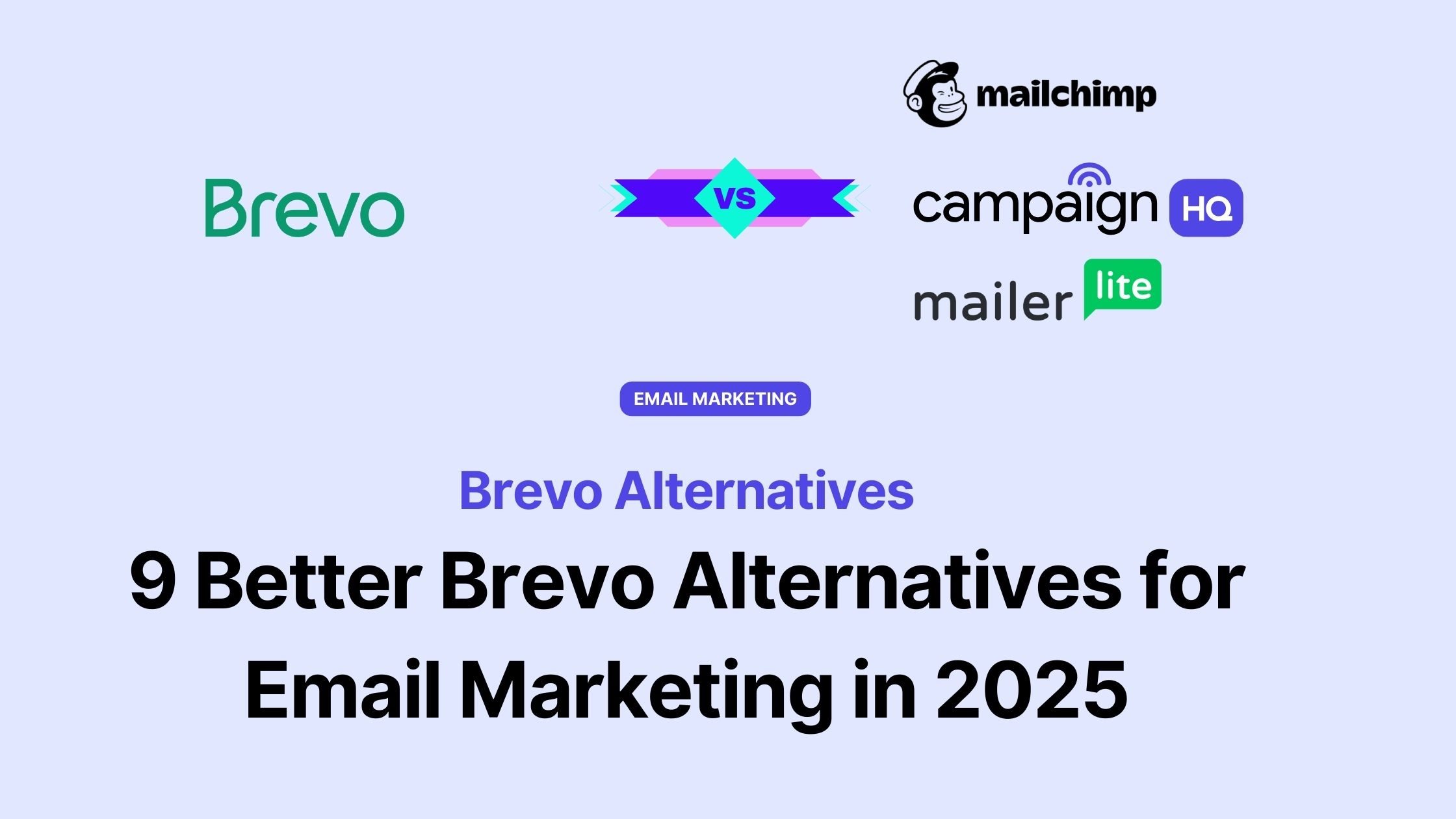 9 Better Brevo Alternatives for Email Marketing in 2026