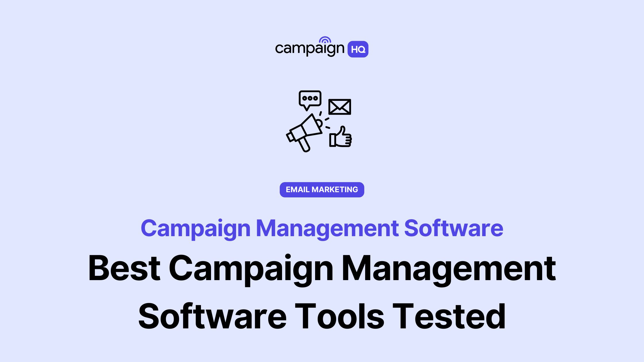 10 Best Campaign Management Software for Email & WhatsApp (2026)