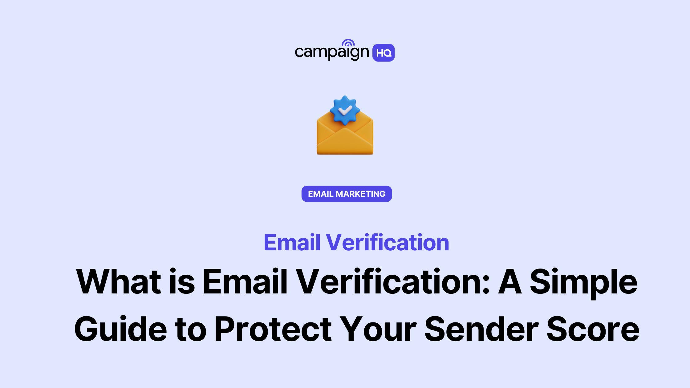 What is Email Verification: Practices, Top Tools and How To Check