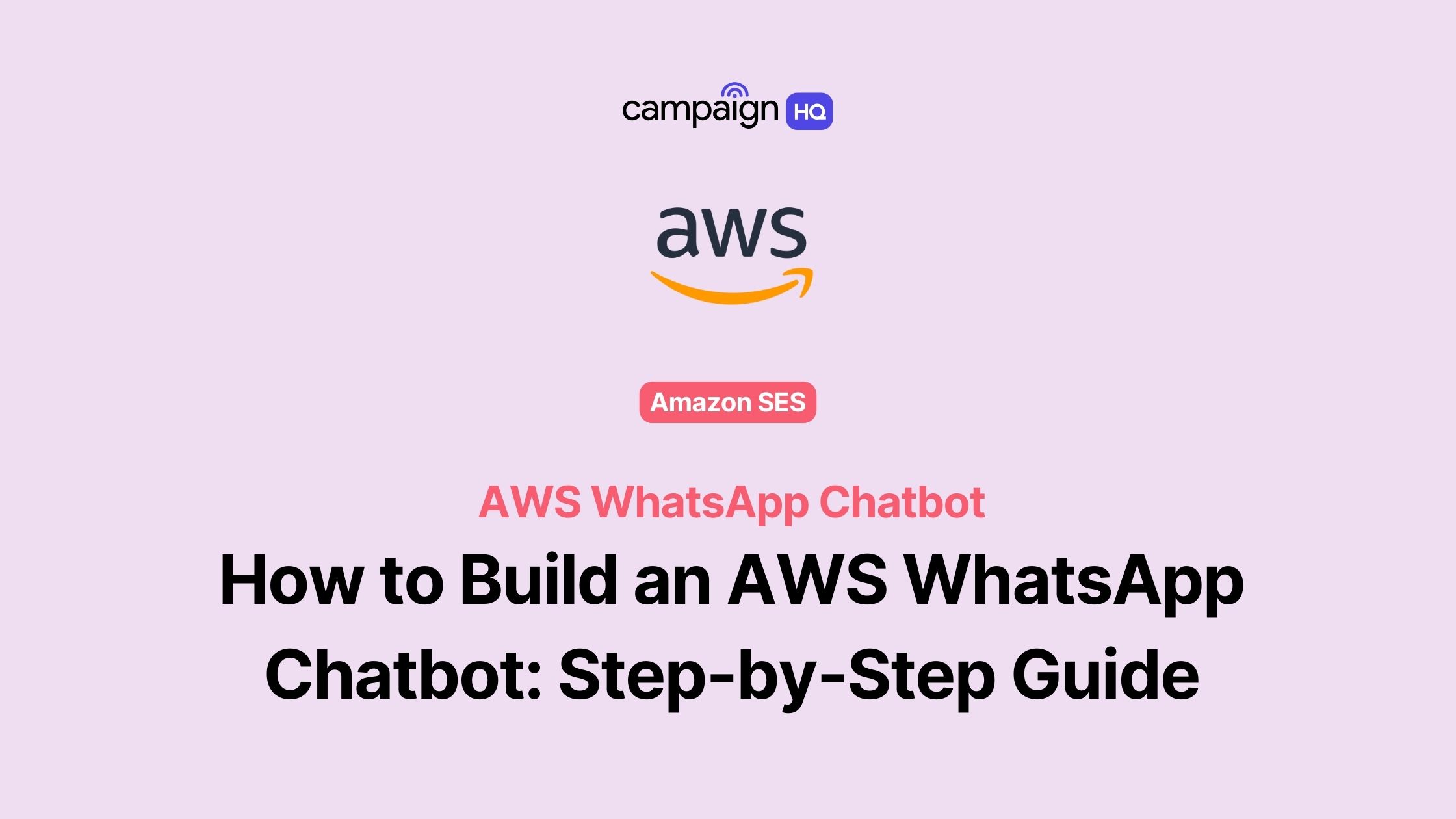 How to Build an AWS WhatsApp Chatbot: Step-by-Step Guide