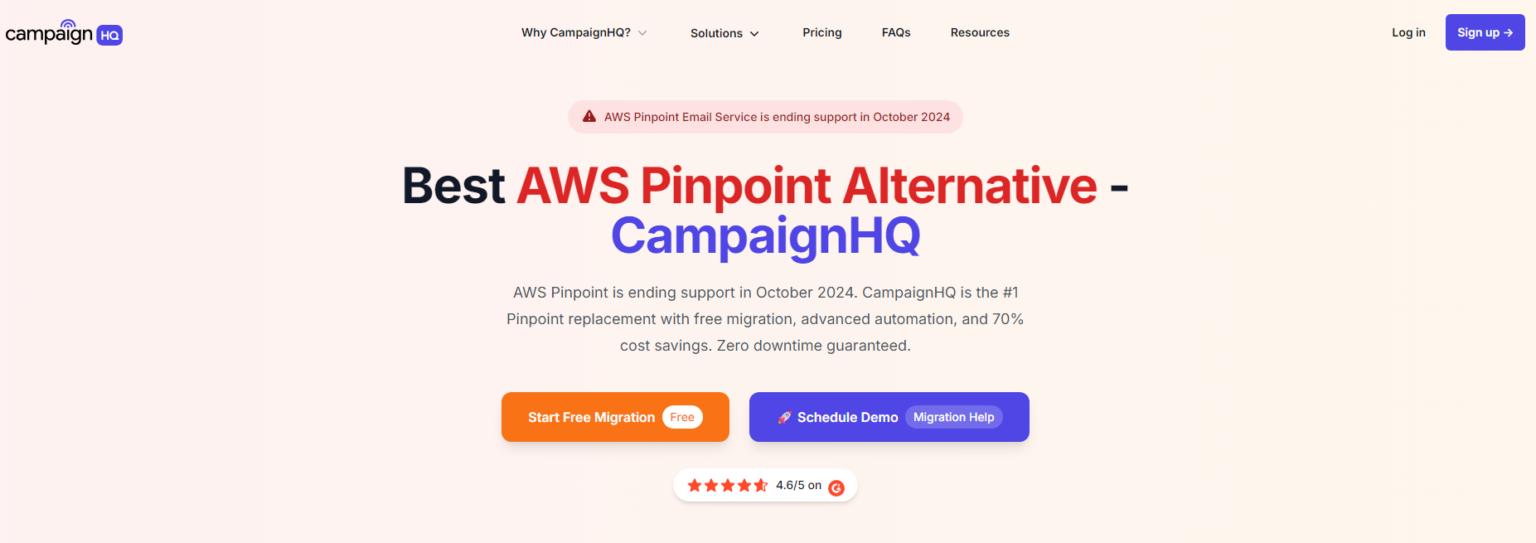 Amazon Pinpoint Support Is Ending — What You Need to Know
