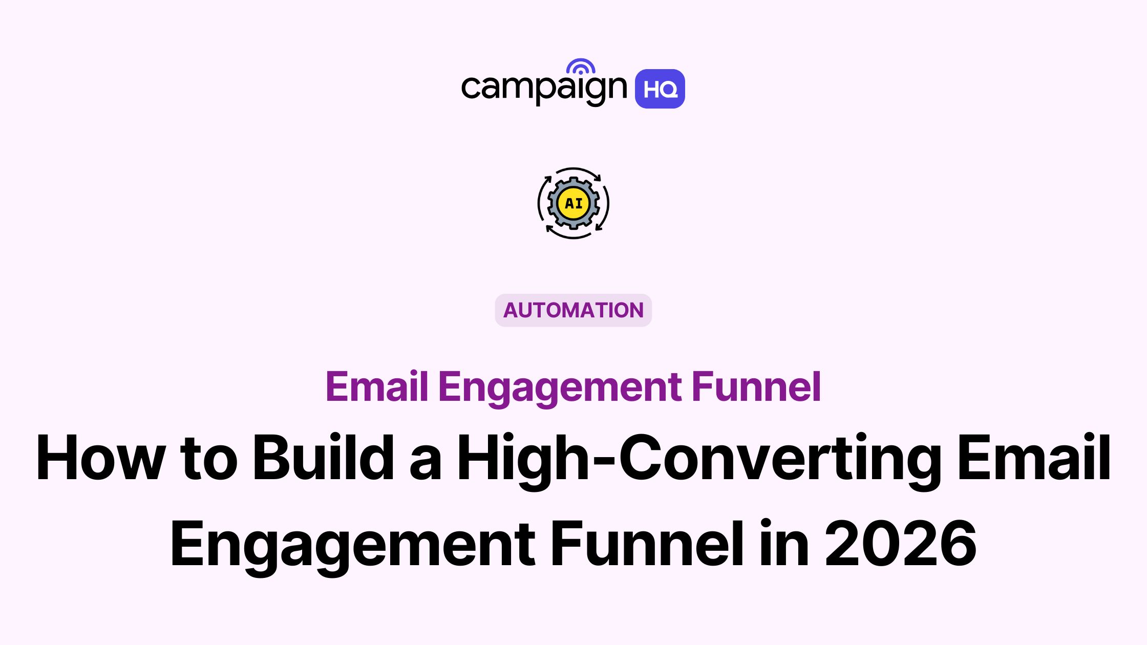 How to Build an Email Engagement Funnel with WhatsApp in 2026